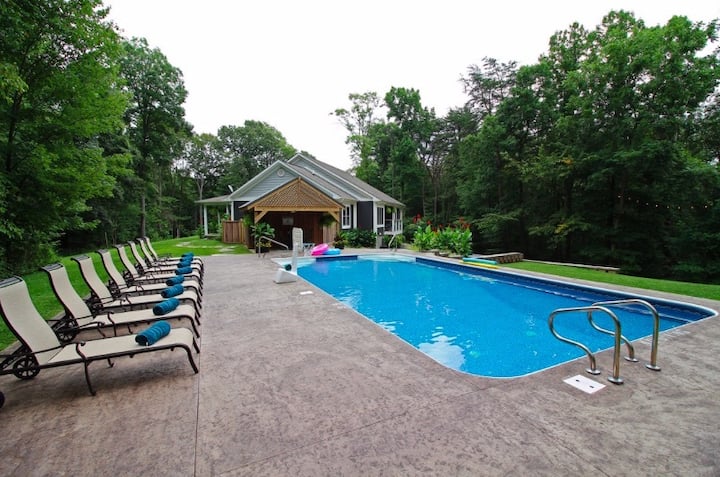 Webb Pointe-cabine-prestige-salle De Bain Privée - Ohio (State)