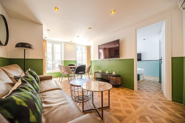 Embrace Parisian Life In Le Marais - Rivoli - Paris