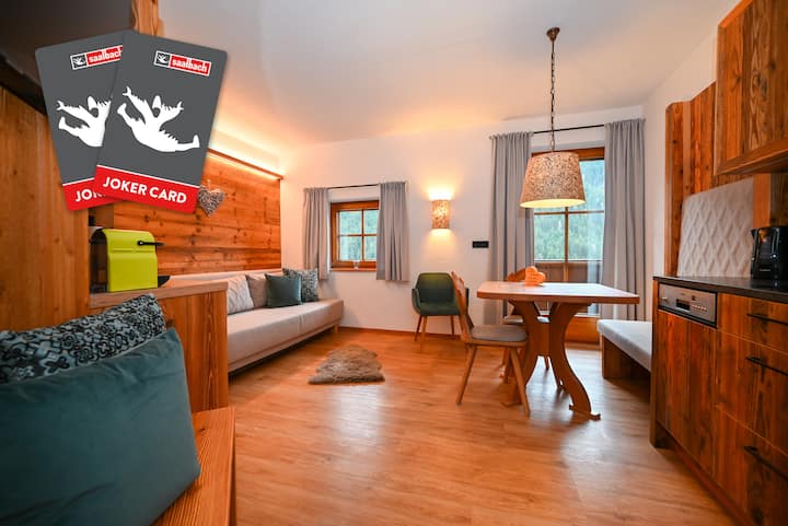 Landhaus Simone - Gipfelnest - Joker Card - Saalbach-Hinterglemm