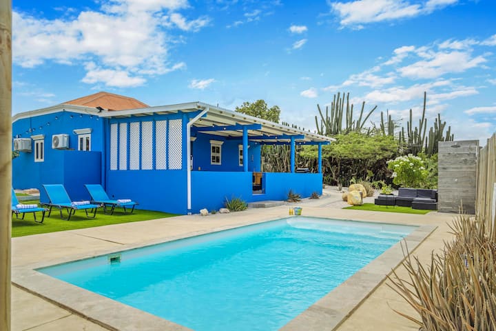 Entire 3br Haven|private Pool & Patio|bbq Grill - Aruba