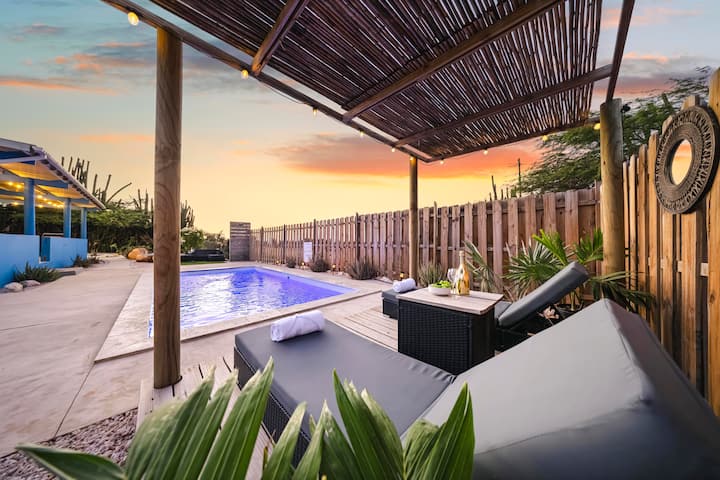 New Renovated 3br Escape - 30% Off 4th Night Sept - Aruba