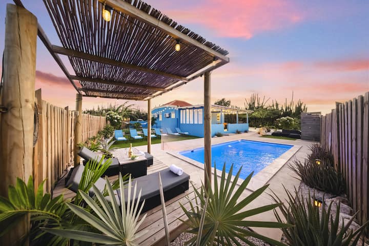 3br Aruba Private Escape - Complete Privacy W Pool - Aruba