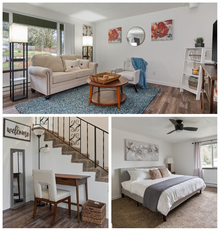 Rural Retreat Close To Downtown Olympia (Master) - Olympia, WA