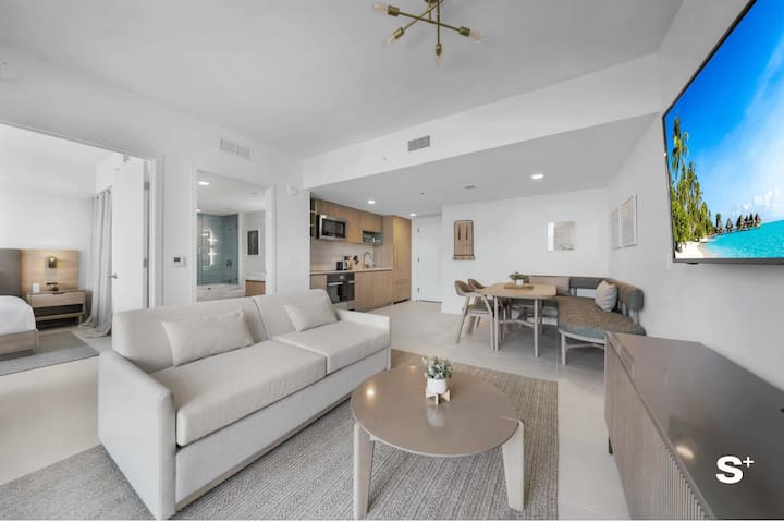 Downtown 1-bd Condo With Amazing City Views - Miami