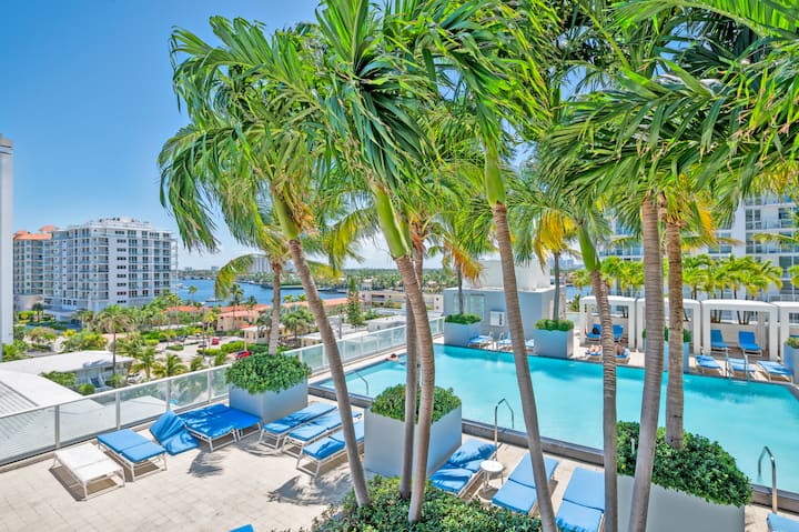 Stylish 1br Suite At W Hotel, Fort Lauderdale - Fort Lauderdale, FL