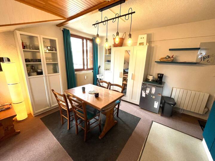 Studio Confort à Méaudre - Ski & Parking Privé - Méaudre