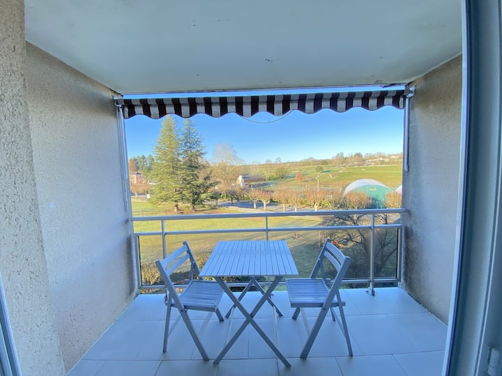 T2 Avec Terrasse à 100m Des Thermes, Wi-fi - La Roche-Posay