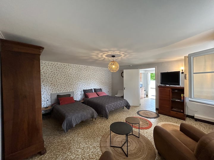 Appartement La Roche-posay, 2 Pièces, 3 Pers. - La Roche-Posay