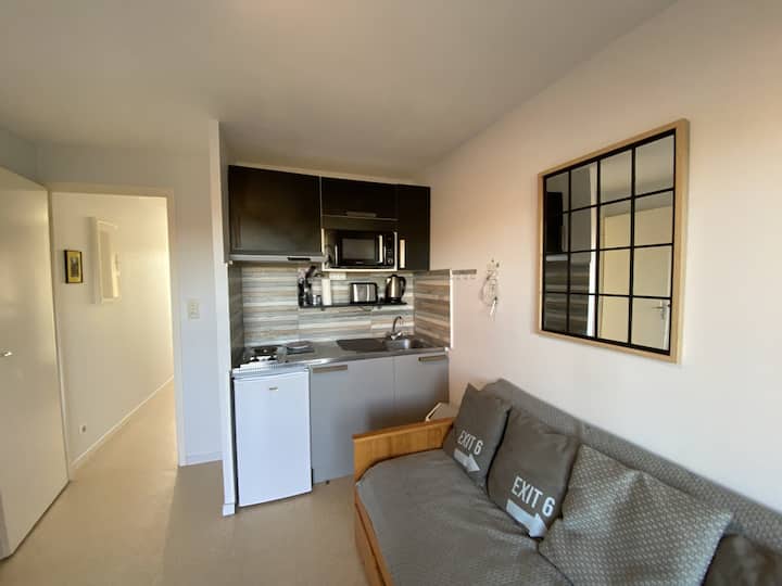 Appartement La Roche-posay, 2 Pièces, 3 Pers. - La Roche-Posay