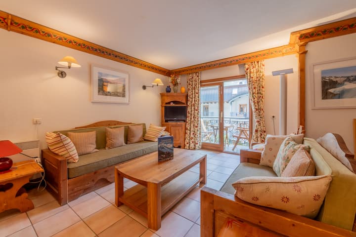 Résidence Le Cristal - Mont Blanc 8 - Vallorcine