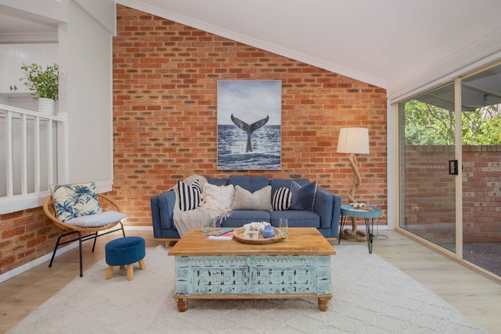 Whale Song Serenity—ettalong Beach Garden Stay - Australie