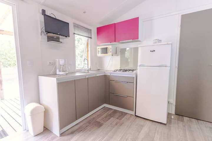 Mobil Home Confort 4pers Climatisé - Arvert
