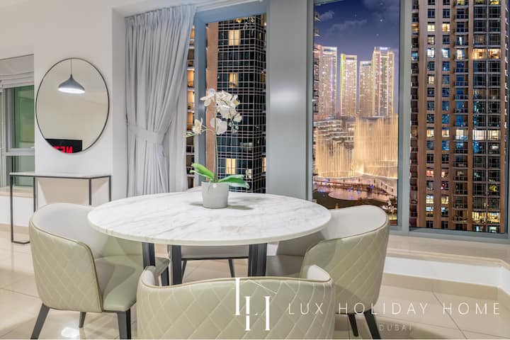Lux | The Fountain View Suite - دبي