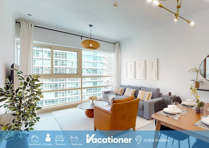 Dubai Marina 1 Bed | Near Jbr Beach & Marina Walk - Dubai