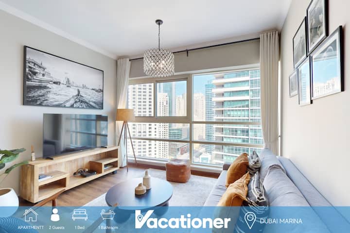 Al Sahab 2 - Minamilistic One Bed In Dubai Marina - Dubai
