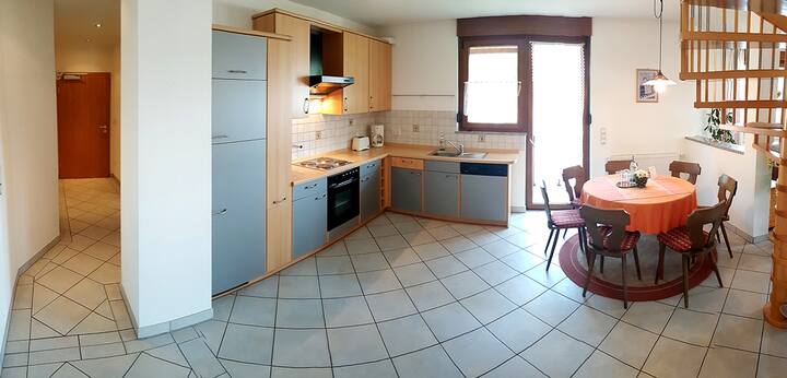 Ferienwohnung (Gasthof Zum Schwarzen Roß) - Bad Brückenau