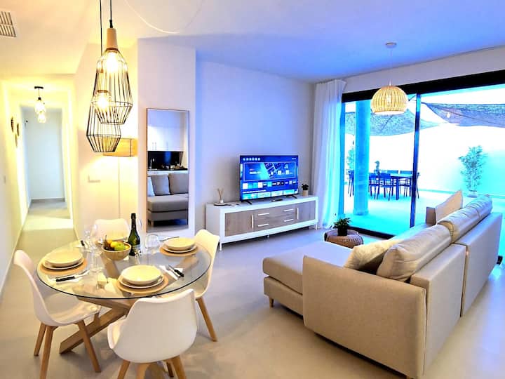 Samuel Luxury 2bedroom Apartment - Benalmádena