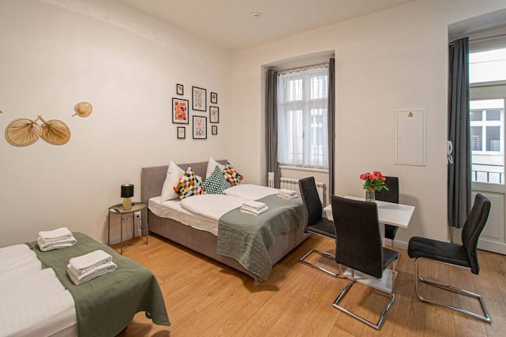 Charles Square Charming Apartment - Prague