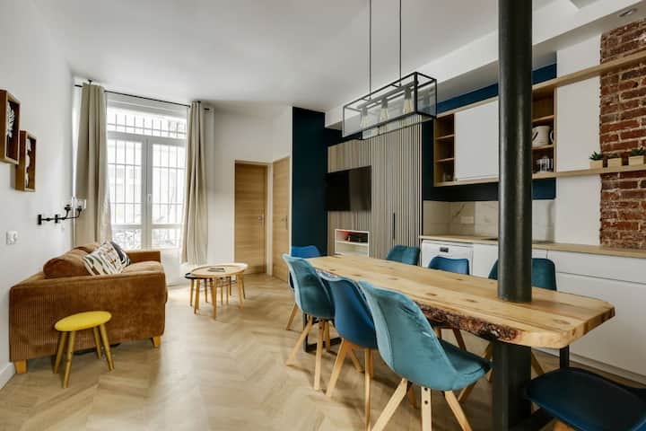 Tbs 51 - Superbe Duplex Spacieux Et Moderne - Pariz