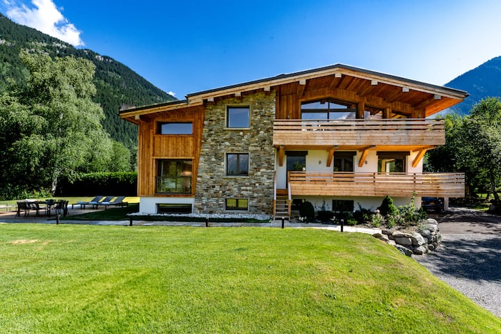 Chalet Spacieux + Services De Ménage & Petit-déj - Chamonix-Mont-Blanc