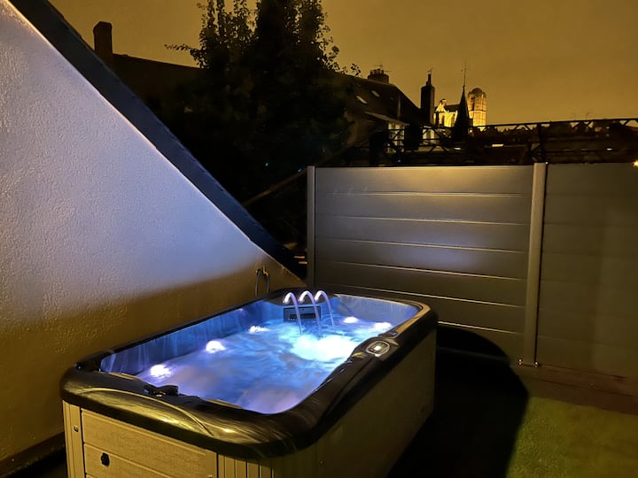 Une Nuit Sous Les éToiles - Jacuzzi - 2 Pers - Le Mans