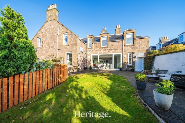 Sunnybrae House, Family Getaway, Stonehaven - Stonehaven