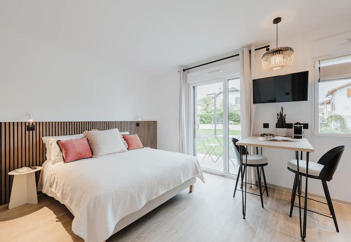 Appart'hôtel Neostelia-annecy N°4 - Argonay