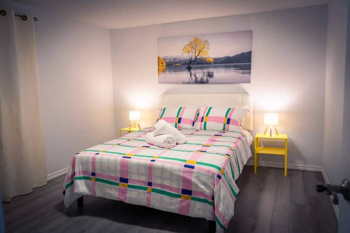 Cozy Barrie Home - Minutes To Beach & College - Barrie