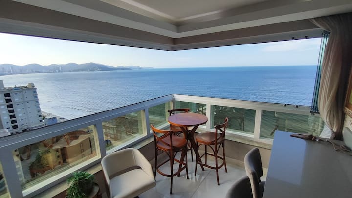 4 Suites, Luxo E Conforto, Vista Mar - Porto Belo