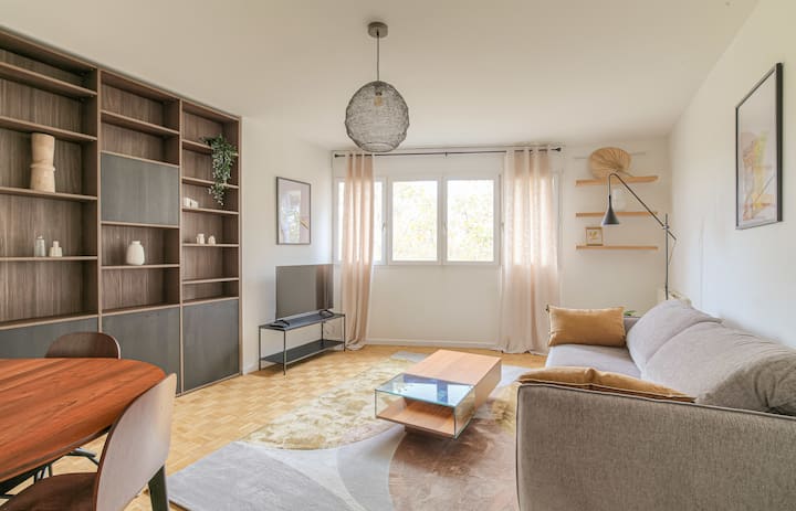 Charmant Et Chaleureux Proche Tête D'or - Lyon