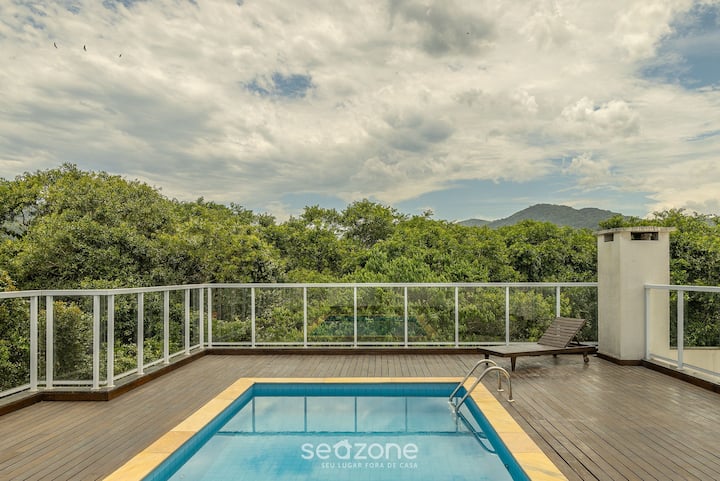 Apartment In Building With Swimming Pool Rji0046 - Ubatuba