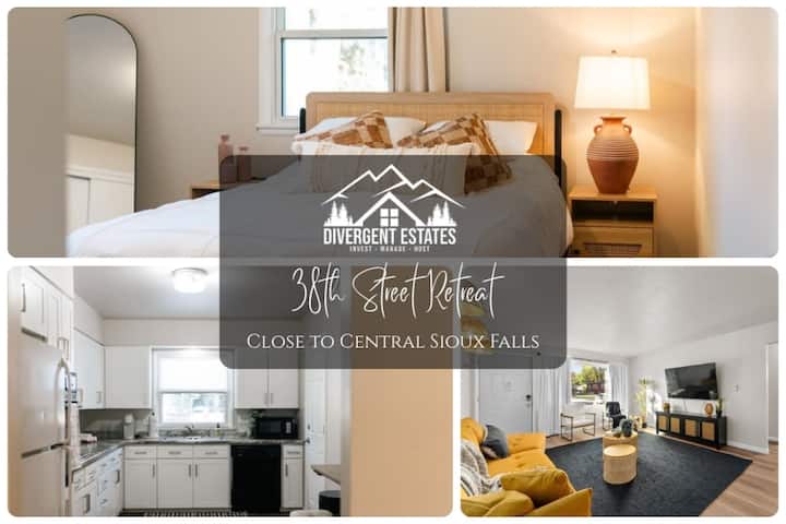 38th Street&nbsp;Retreat | Close To Central Sioux Falls - Sioux Falls, SD