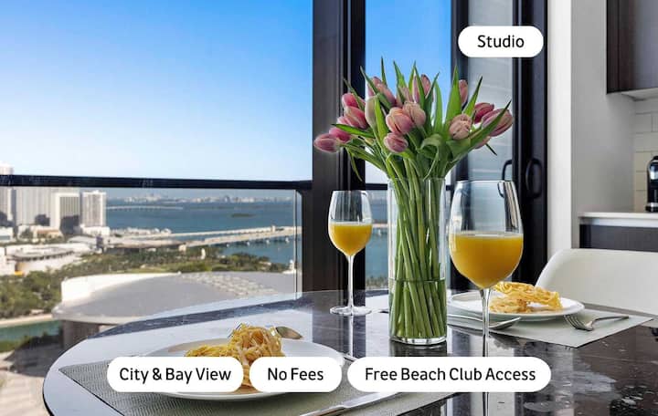 Mvr - Central Studio With Pool & Hot Tub - Miami