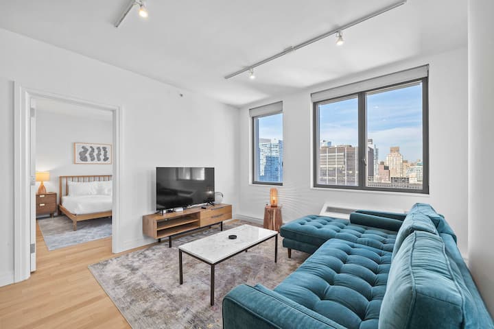 Forte Select Xxii By Rove Travel |Midtown West Apt - New York