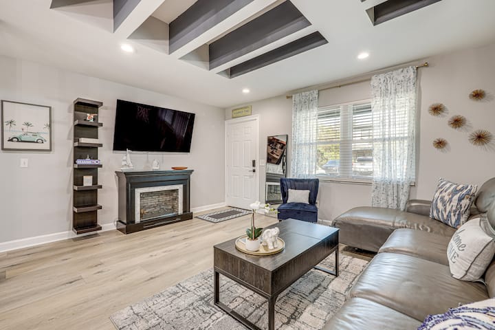 7 Mi To Mickler’s Landing: Dog-friendly Retreat - TPC Sawgrass