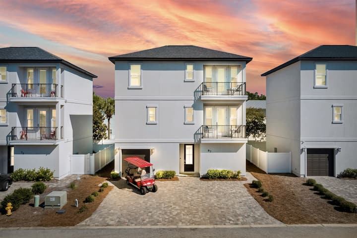 Taco 'Bout Paradise: 2min To Beach, Golfcart, Pool - Miramar Beach, FL