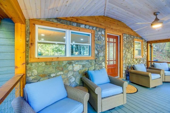 Mountain Haven: Little House On Big Horse Creek - Lansing, NC