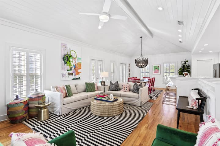 Beach Cottage | Seacrest | Private Beach Access - Alys Beach, FL