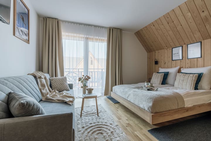 Lovely Studio Apartment In Zakopane Center - Zakopane