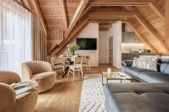 Unique, Spacious Apartment With Private Elevator - Zakopane