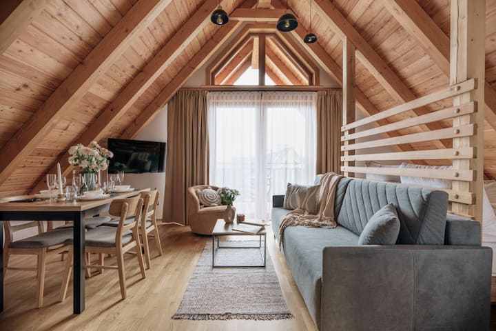 Spacious Apartment With A View - Zakopane