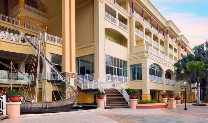 Marriott's St. Kitts Beach Club- Two-bedroom Villa - Saint Kitts and Nevis