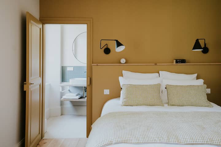 Studio 2 Pers & Jardin Privé - Route Des Vins - Rosheim