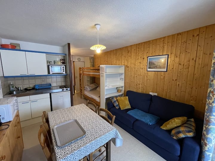 Appartement Le Lioran, 2 Pièces, 6 Pers. - 米拉