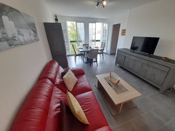 Appartement La Roche-posay, 3 Pièces, 4 Pers. - La Roche-Posay