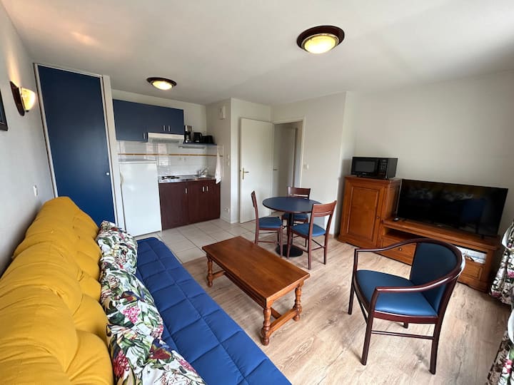 Appartement La Roche-posay, 2 Pièces, 2 Pers. - La Roche-Posay