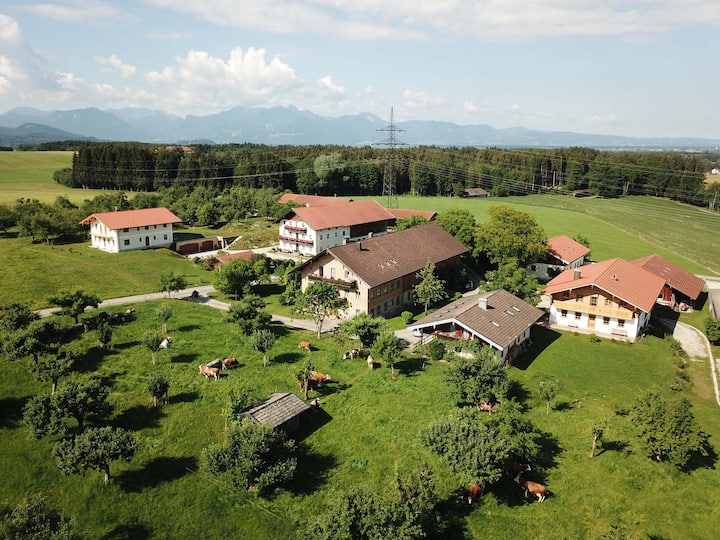 Appartement Hochries Im Gschwingerhof, 51 M², Og - Riedering