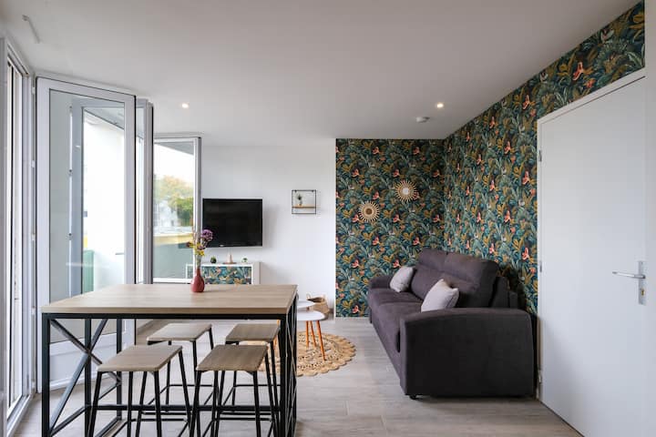 Le Penhoët -Proche Gare St Nazaire - ibis Styles Saint Nazaire Centre Gare