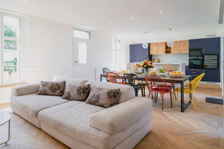 Jolie Maison De Ville Rénovée Les Sables 13 Person - Les Sables-d'Olonne