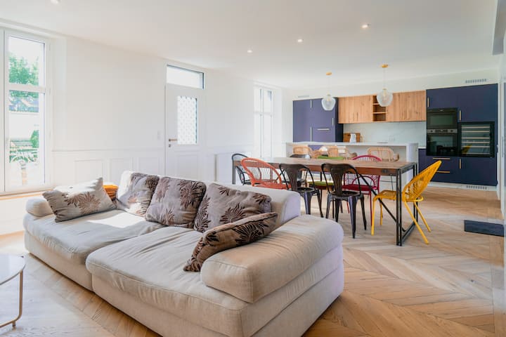 Jolie Maison De Ville Rénovée Les Sables 13 Person - Les Sables-d'Olonne
